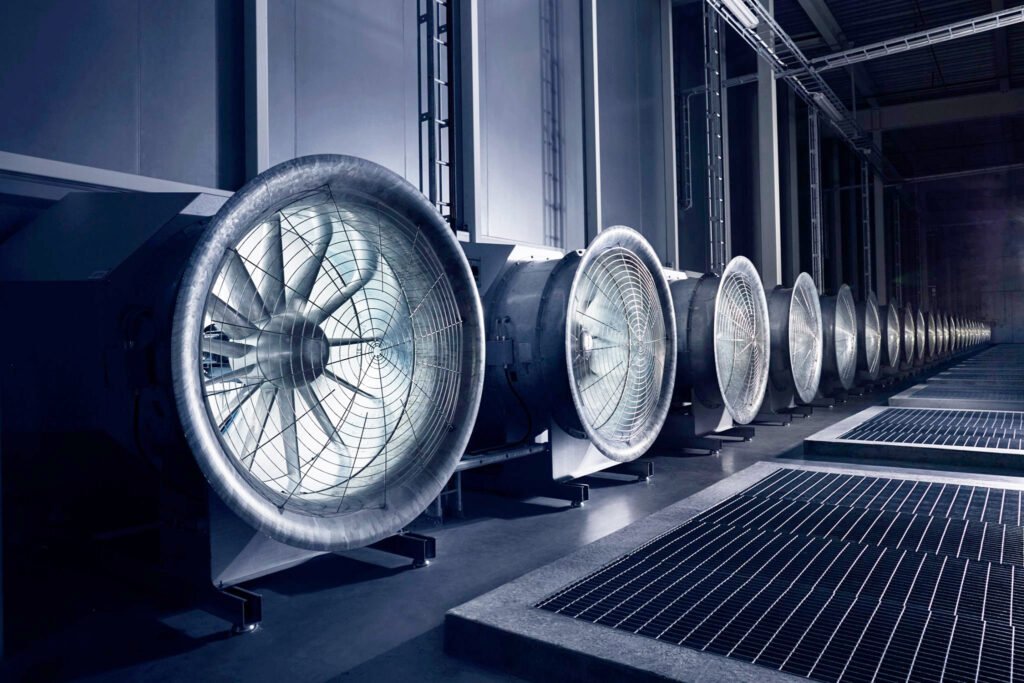 NOVENCO® ZerAx® Axial Flow Fans - Prasheetan